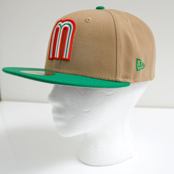 New Era | Accessories | New Era Mexico 59fifty Fitted Cap Wbc ...